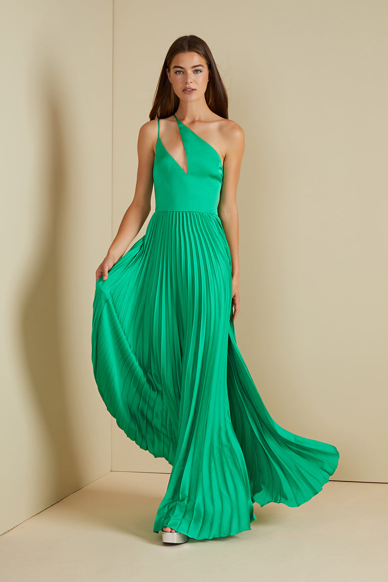 Khari One Shoulder Gown – AMUR