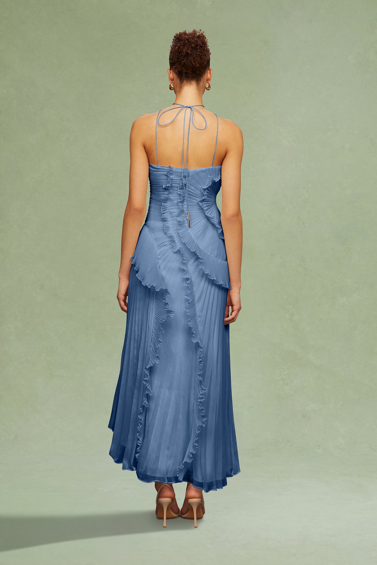 Lorelie Halter Gown – AMUR