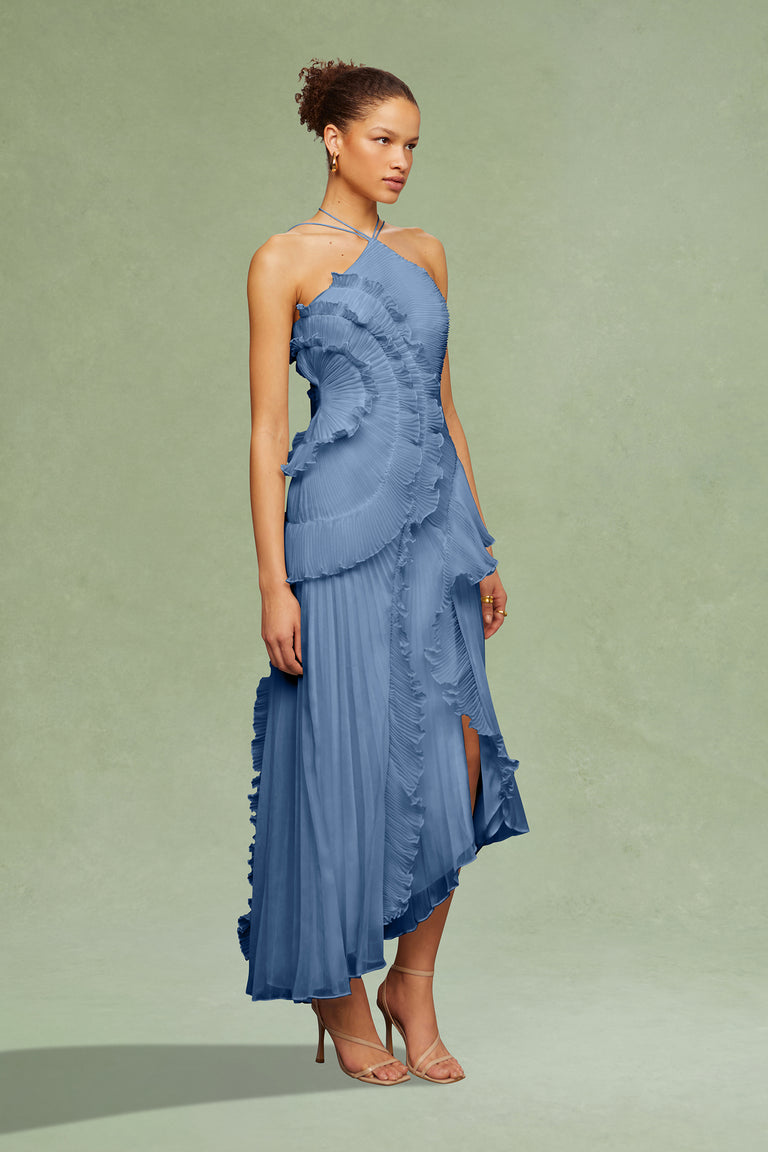 Lorelie Halter Gown – AMUR