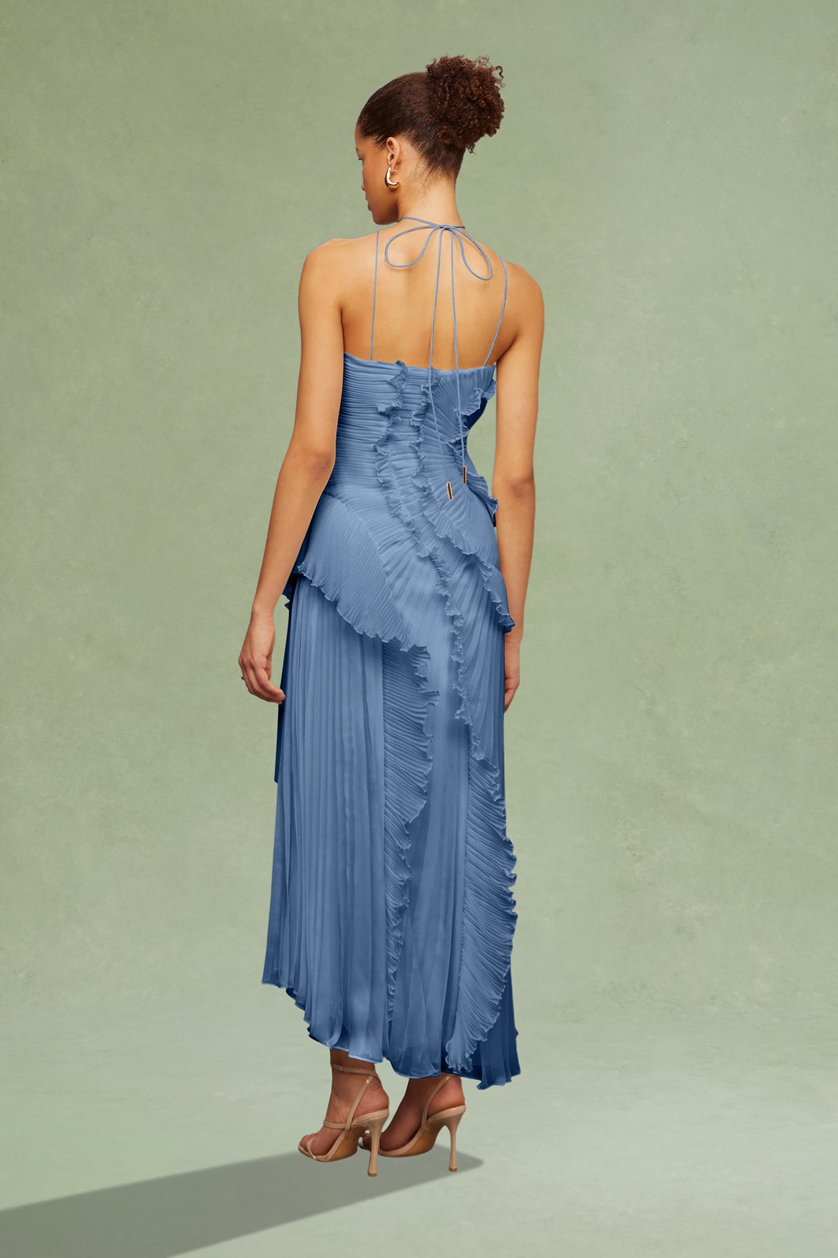 Lorelie Halter Gown – AMUR