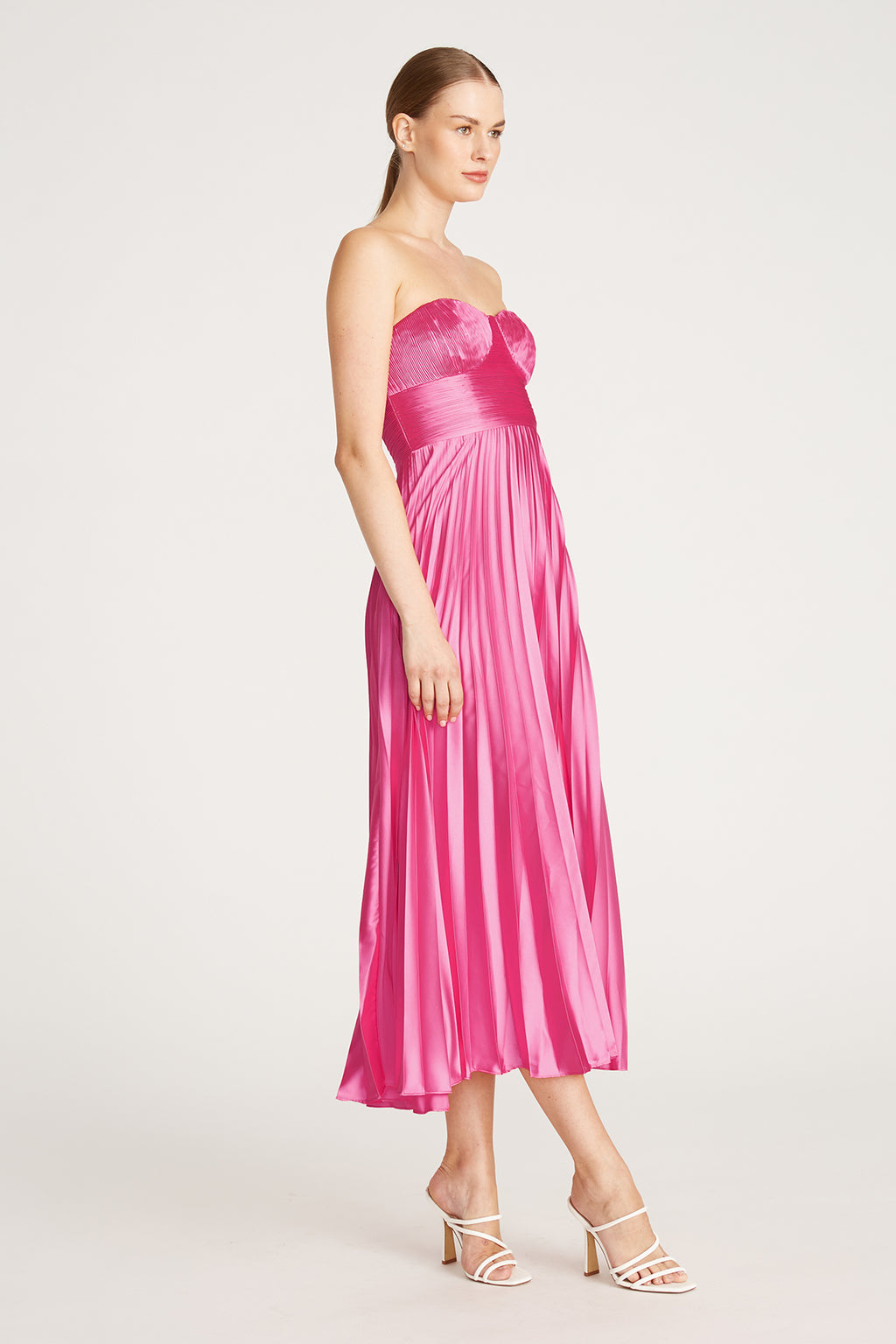 Kin Strapless Dress – AMUR