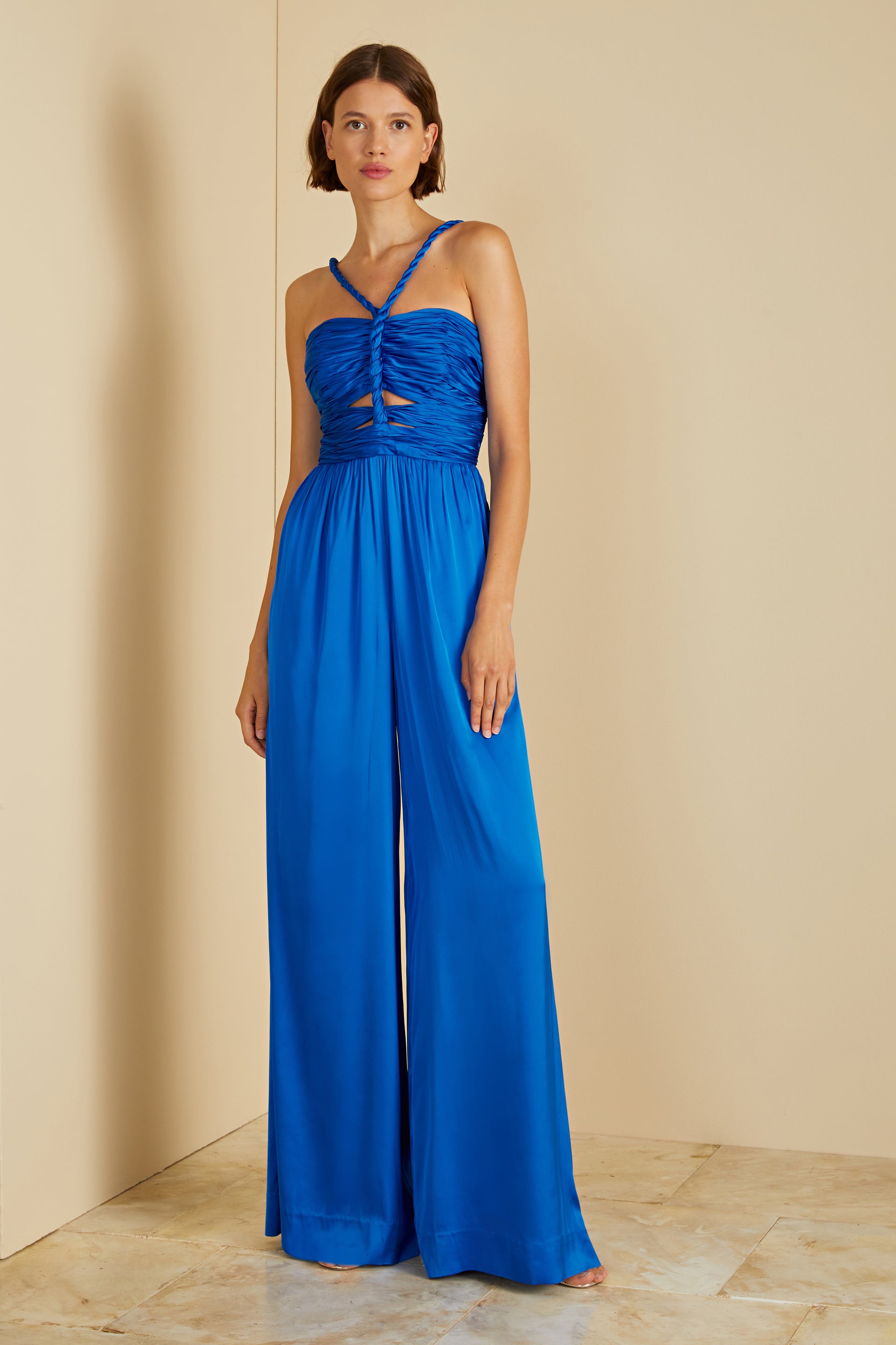 Kirah Twist Jumpsuit – AMUR